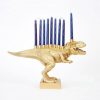 Dinosaur Menorah - Shut Up And Take My Money