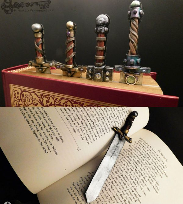 Sword Book Blade Bookmarks - Shut Up And Take My Money