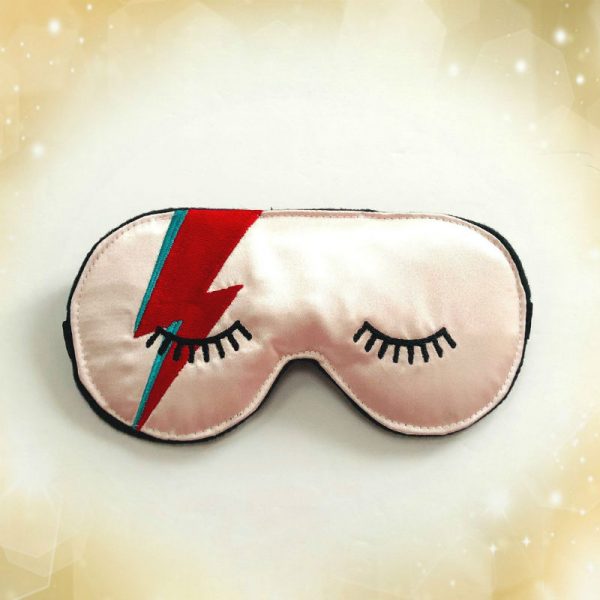 David Bowie Ziggy Stardust Sleep Mask - Shut Up And Take My Money