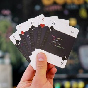 Programming Playing Cards - Shut Up And Take My Money