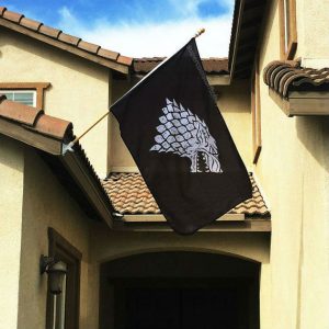 Game of Thrones House Stark Banner Flag - Shut Up And Take My Money