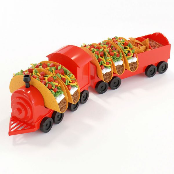 Taco Train Taco Holder - Shut Up And Take My Money