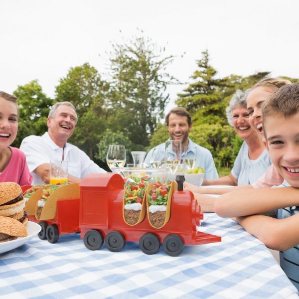 Taco Train Taco Holder - Shut Up And Take My Money