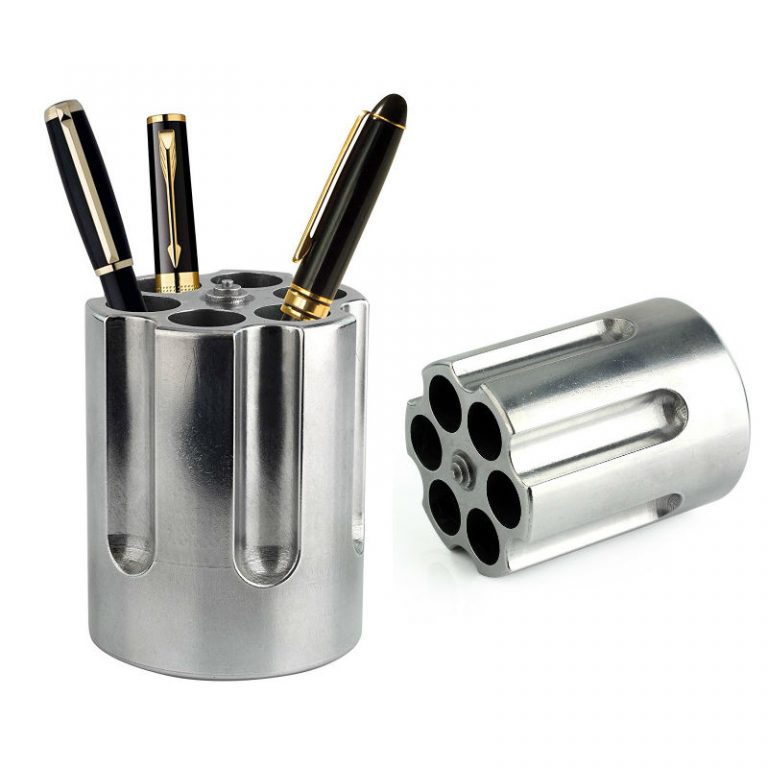 Gun Cylinder Pen Holder - Shut Up And Take My Money