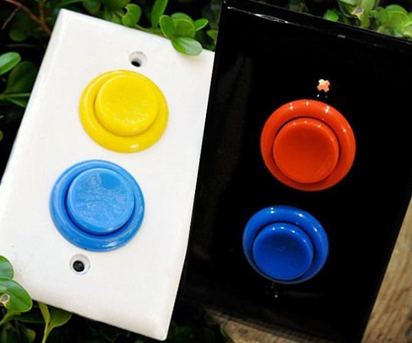 Arcade Button Light Switch Covers - Shut Up And Take My Money