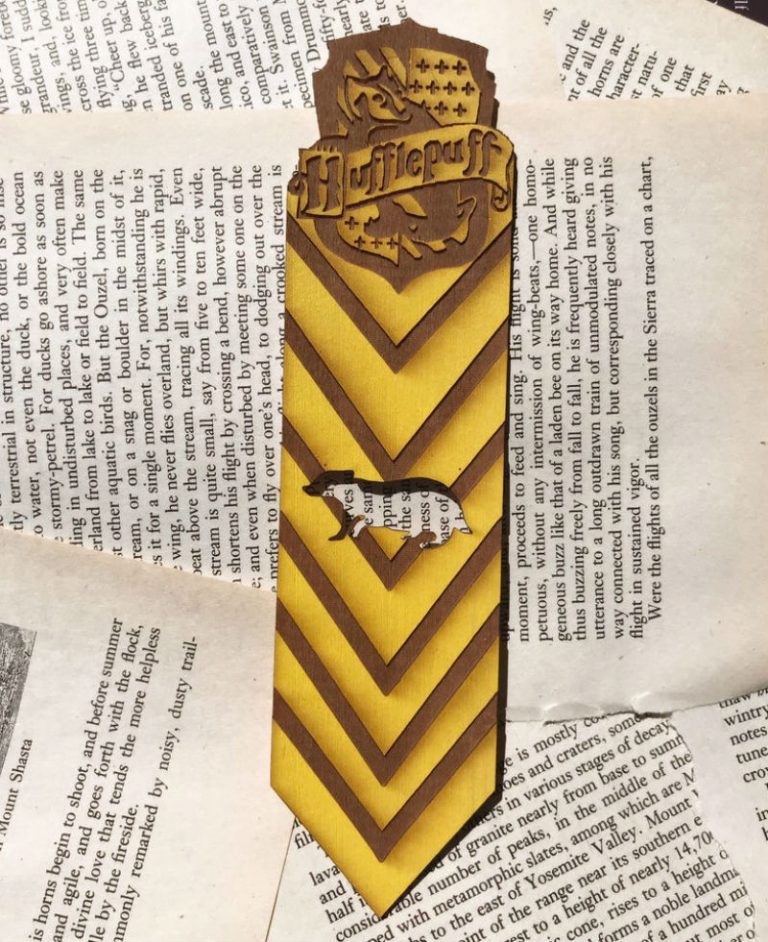 Harry Potter Wooden Bookmarks - Shut Up And Take My Money