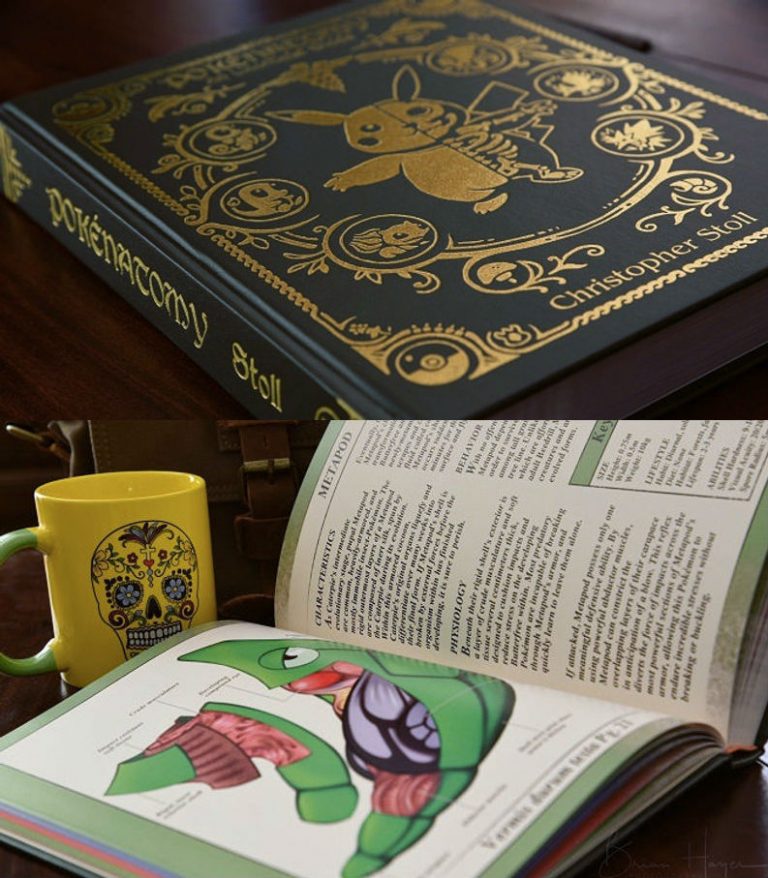 Pokenatomy - The Pokemon Anatomy Book - Shut Up And Take My Money