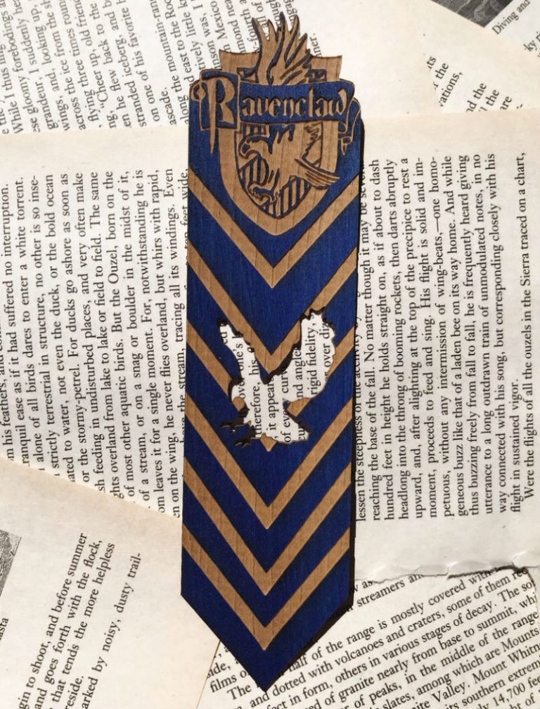 Harry Potter Wooden Bookmarks - Shut Up And Take My Money