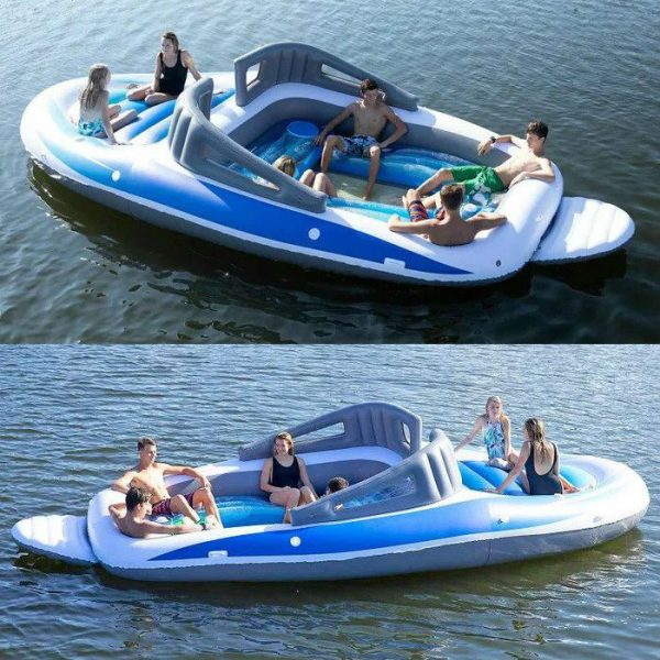The Inflatable Speed Boat - For When You Can't Afford The Real Thing ...