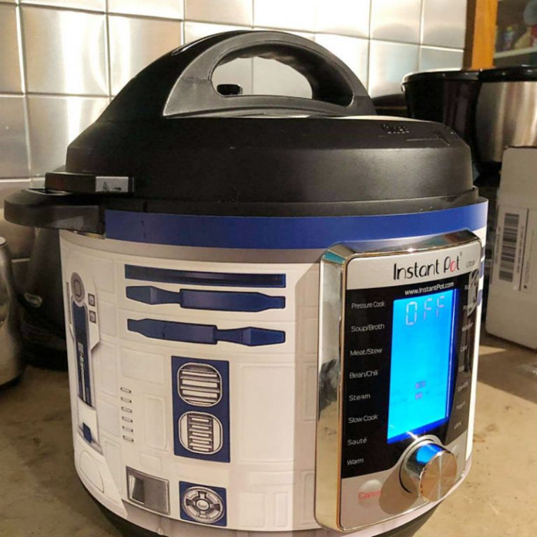 This Wrap Turns Your Instant Pot Into R2D2 - Shut Up And Take My Money