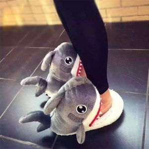 These Slippers Look Like A Shark Is Eating Your Feet - Shut Up And Take ...