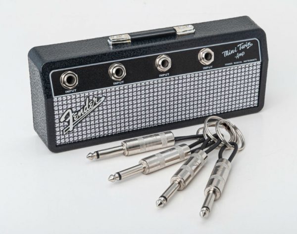The Fender Jack Rack Is Every Guitar Player's Dream Key Holder - Shut ...