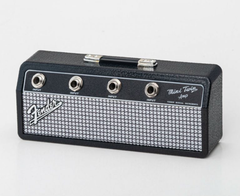 The Fender Jack Rack Is Every Guitar Player's Dream Key Holder - Shut ...