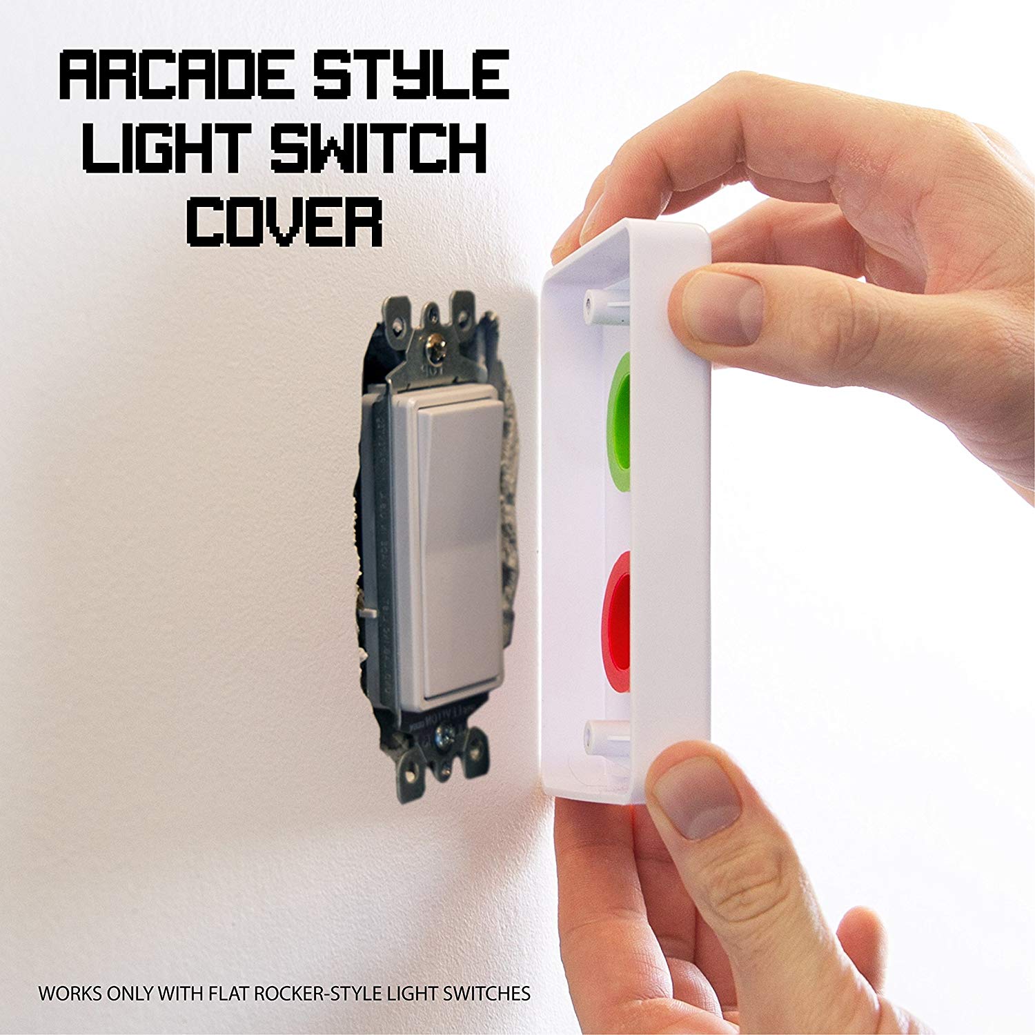 Arcade Button Light Switch - Shut Up And Take My Money