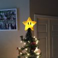 Mario Star Christmas Tree Topper - Shut Up And Take My Money
