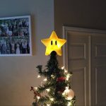 Mario Star Christmas Tree Topper - Shut Up And Take My Money