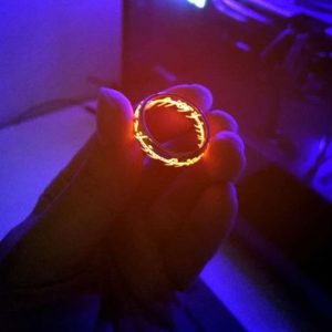 This Lord of the Rings One Ring Actually Glows In The Dark - Shut Up ...