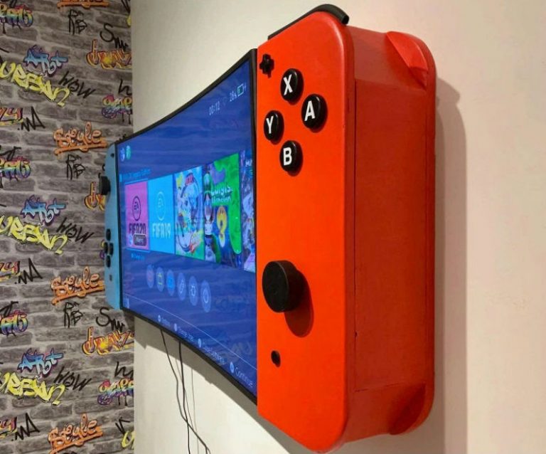 These Cabinets Make Your TV Look Like A Nintendo Switch - Shut Up And ...