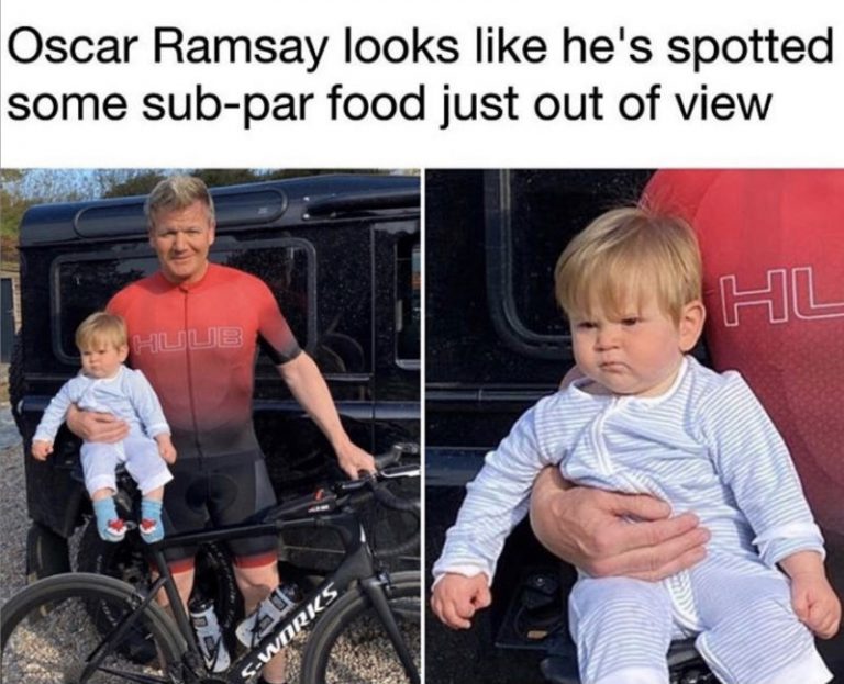 Oscar Ramsay Gordon Ramsay Son Meme - Shut Up And Take My Money