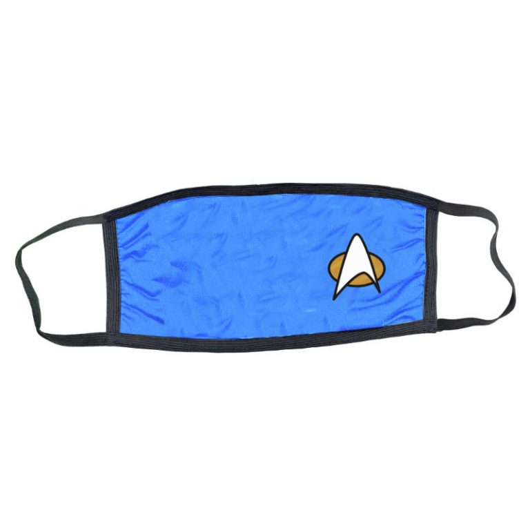 Star Trek Spock Medical Style Face Mask - Shut Up And Take My Money