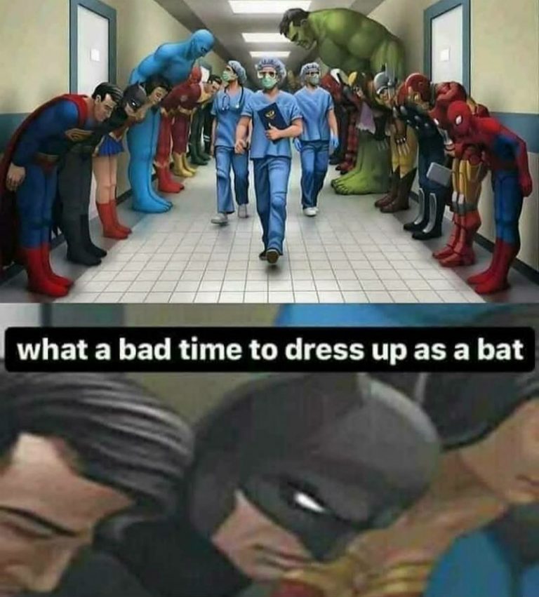 What A Bad Time To Dress Up As A Bat - Batman Meme - Shut Up And Take ...