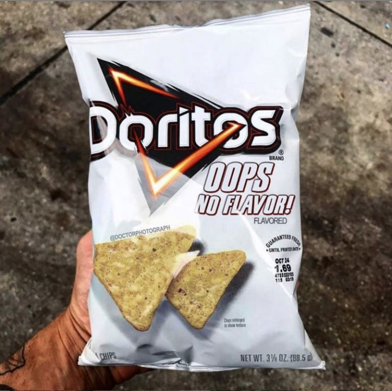 Doritos Oops No Flavor Meme - Shut Up And Take My Money