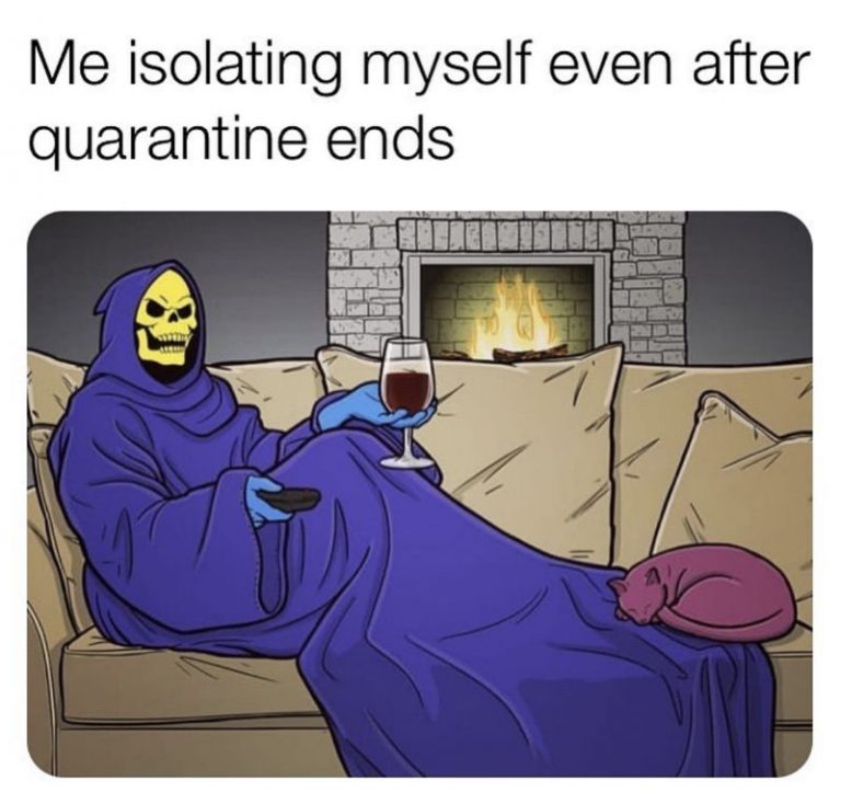Me Isolating Myself Even After Quarantine Ends - Meme - Shut Up And ...