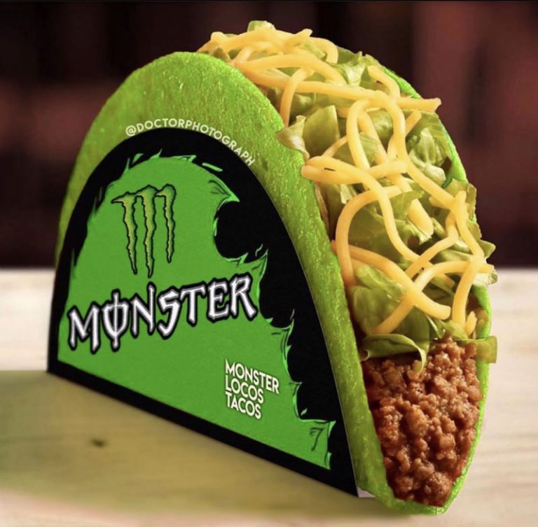 Monster Energy Taco Meme - Shut Up And Take My Money