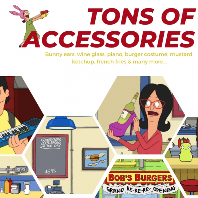 This Totally Personalized Bob's Burger Portrait Makes The Perfect Gift ...