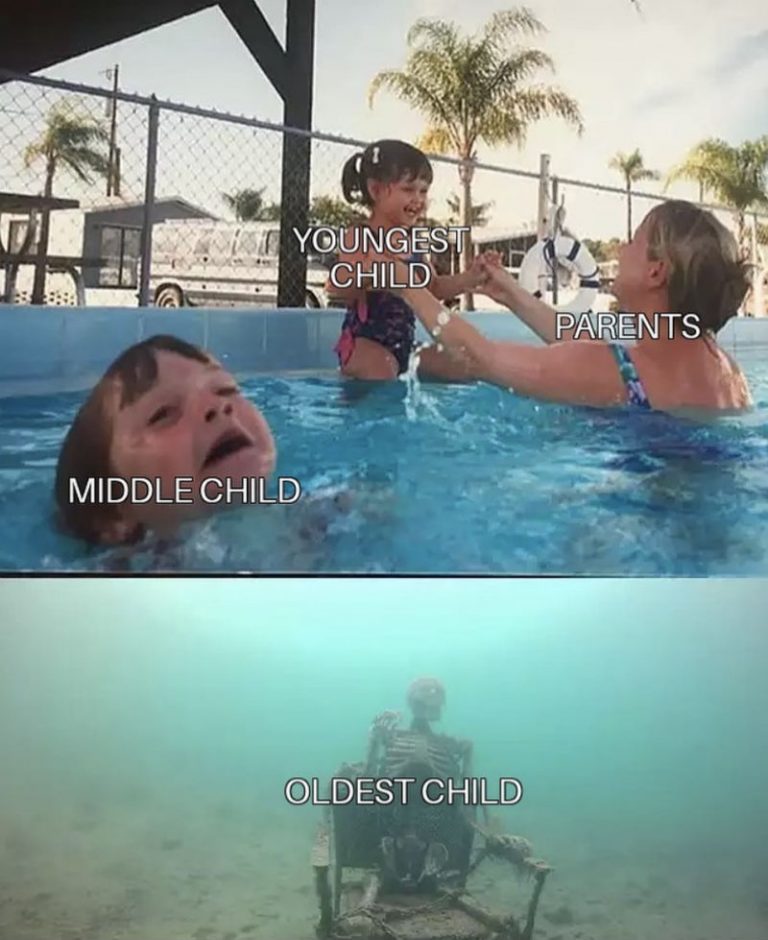 Oldest Child Meme - Shut Up And Take My Money