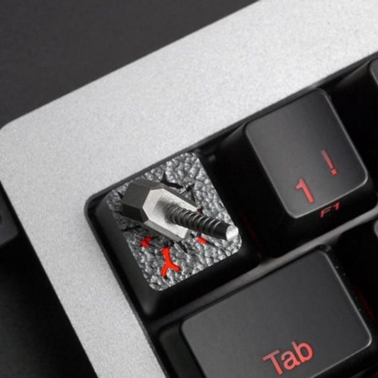 Avengers Thor's Hammer Key Caps - Shut Up And Take My Money