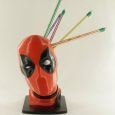 Deadpool Pen And Pencil Holder - Shut Up And Take My Money
