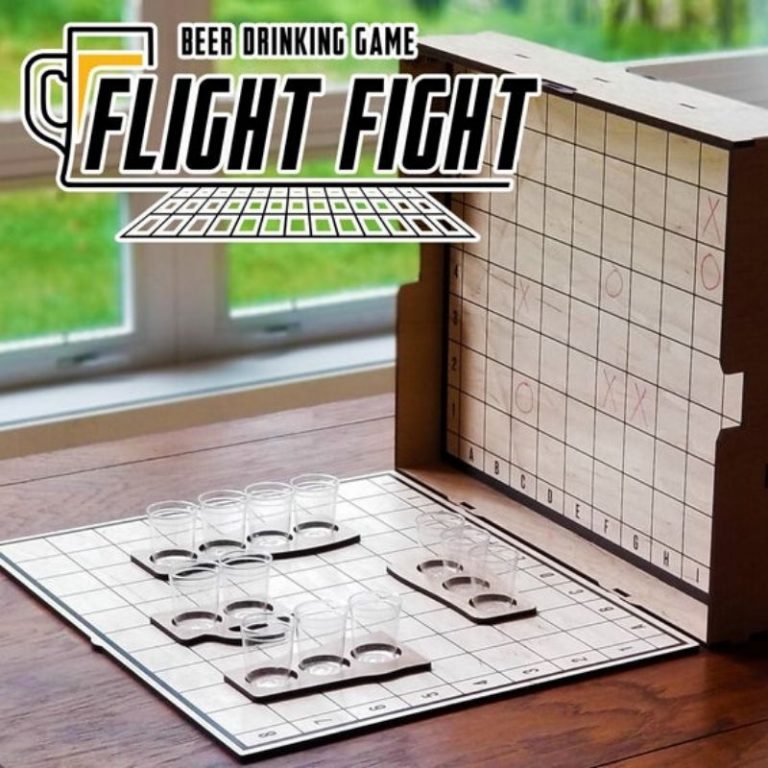 Flight Fight - The Beer Drinking Party Game! - Shut Up And Take My Money