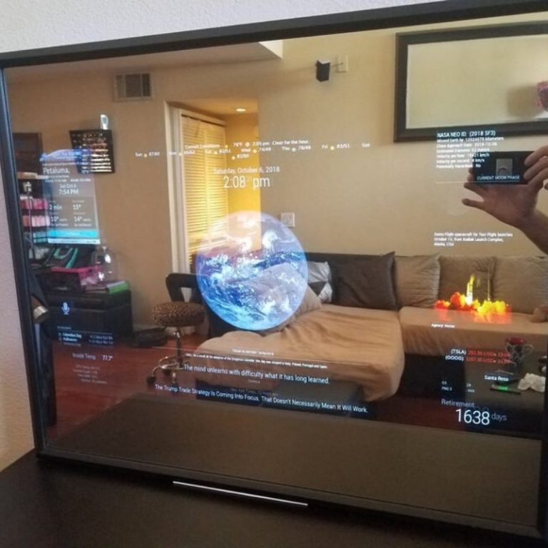 Google Assistant Smart Mirror - Shut Up And Take My Money