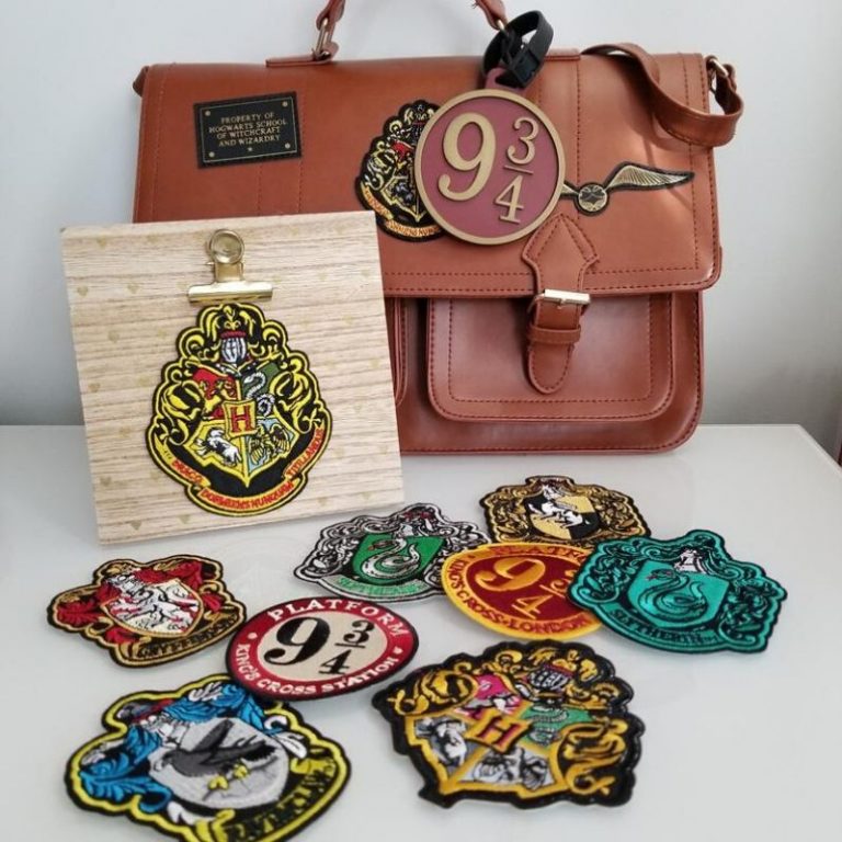 Harry Potter House Patch - Shut Up And Take My Money