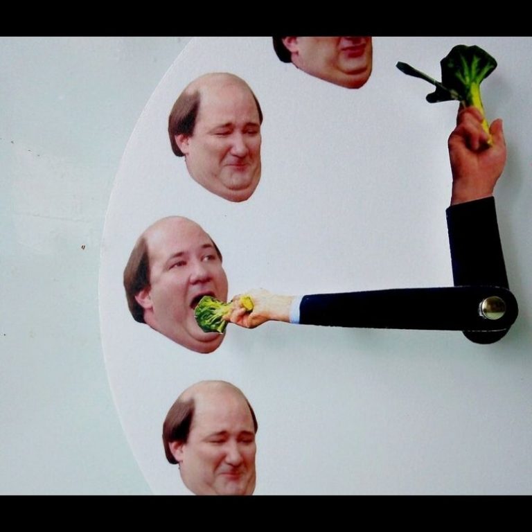 Kevin's Broccoli Clock - Shut Up And Take My Money