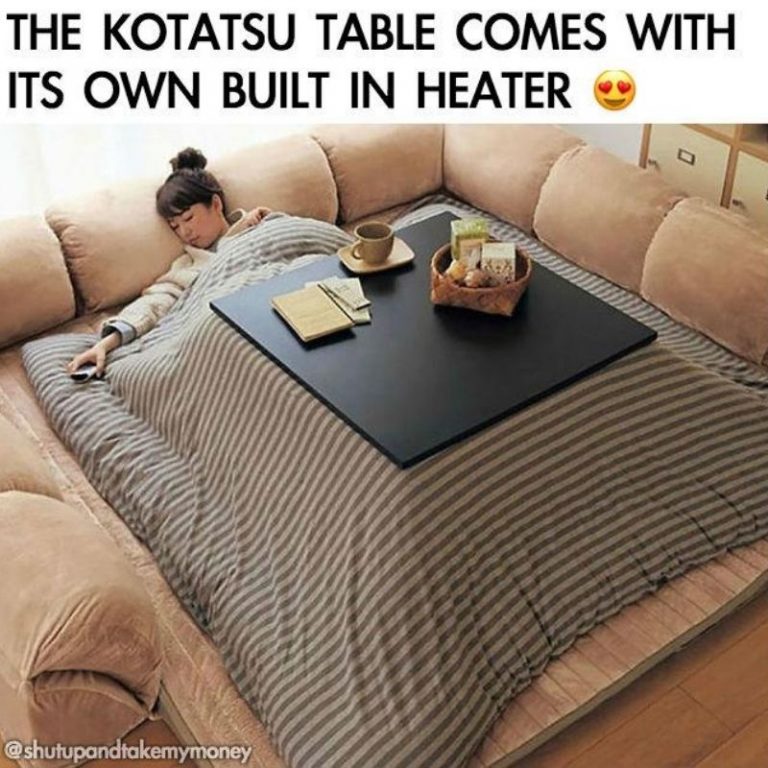 Kotatsu Table - Shut Up And Take My Money