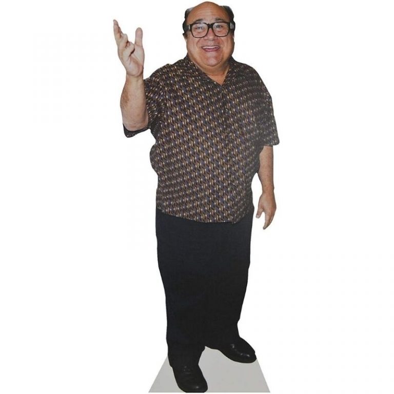 Lifesize Danny Devito Cardboard Cutout - Shut Up And Take My Money
