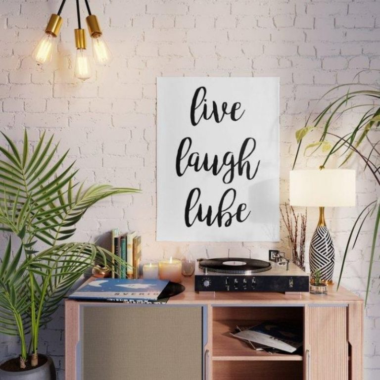 Live Laugh Lube Poster - Shut Up And Take My Money