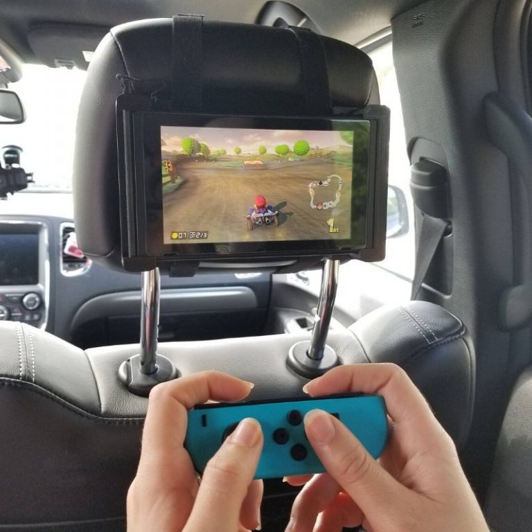 Nintendo Switch Car Headrest Travel Mount Holder - Shut Up And Take My ...