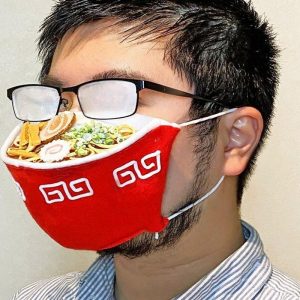 Ramen Face Mask - Shut Up And Take My Money