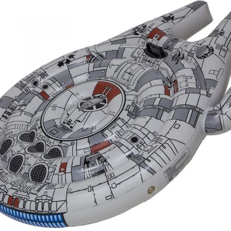 Star Wars Millennium Falcon Pool Float - Shut Up And Take My Money