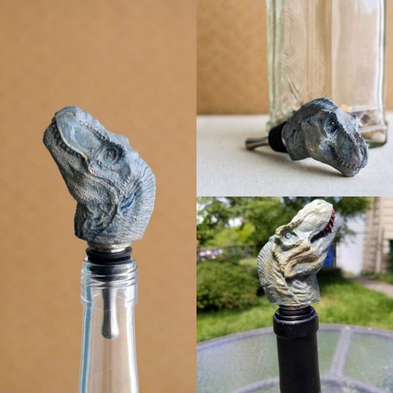 T-Rex Bottle Stopper - Shut Up And Take My Money