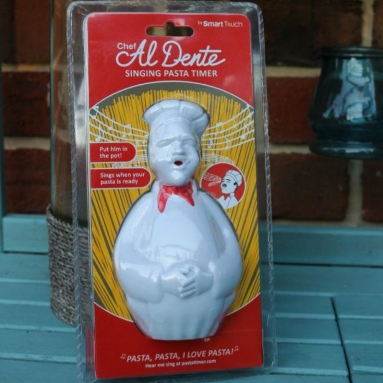Chef Al Dente Singing Pasta Timer - Shut Up And Take My Money