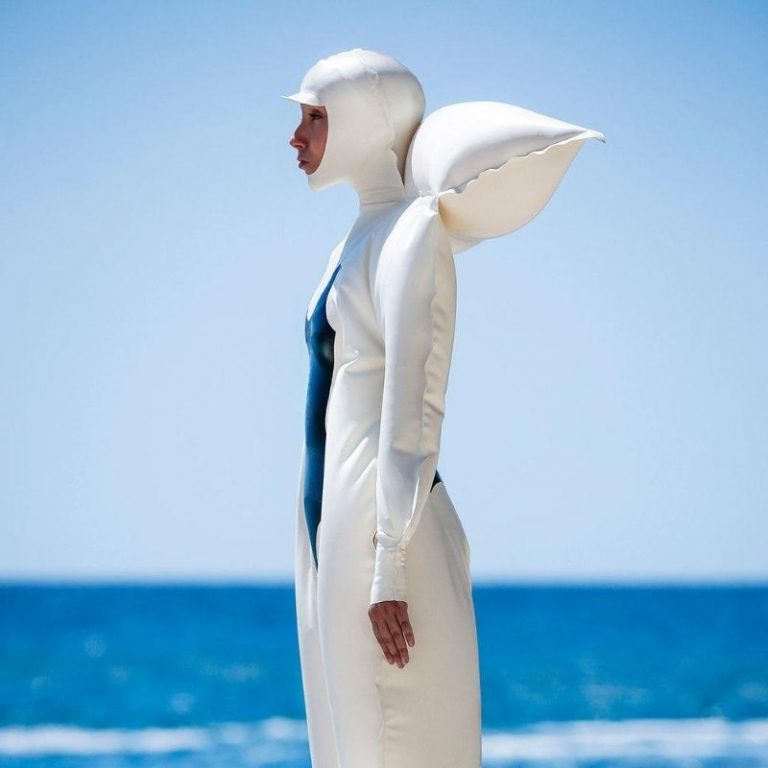 Inflatable Latex Floating Suit - Shut Up And Take My Money
