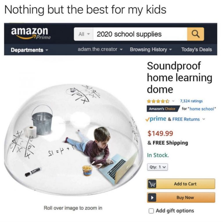 Soundproof Home Learning Dome - Meme - Shut Up And Take My Money