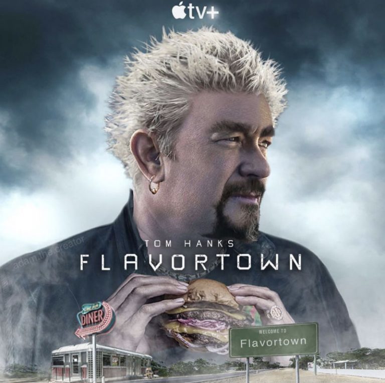 Tom Hanks Flavortown Movie Poster - Meme - Shut Up And Take My Money