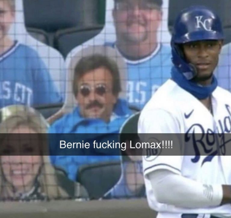 Weekend At Bernies Cardboard Cutout Baseball Audience Member - Shut Up ...