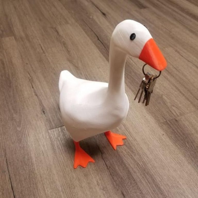 Untitled Goose Magnetic Statue - Shut Up And Take My Money
