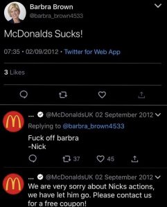 McDonalds Sucks! - Barbra Meme - Shut Up And Take My Money
